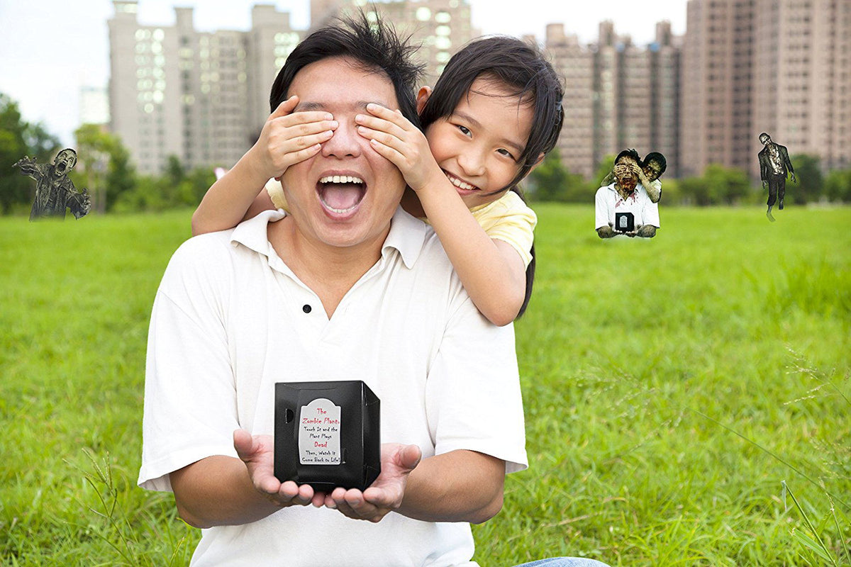 ZOMBIE PLANT GROW KIT- (Touch It and It PLAYS DEAD!) – TickleMe Plant ...